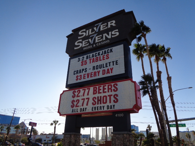 Silver Sevens Hotel & Casino - VegasChanges