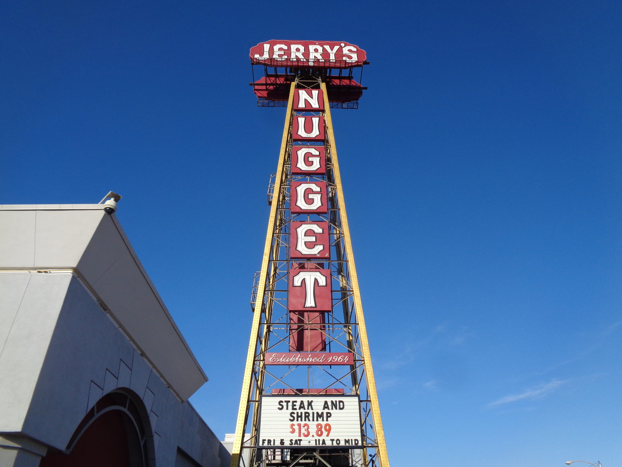 Jerry's Nugget Casino - VegasChanges
