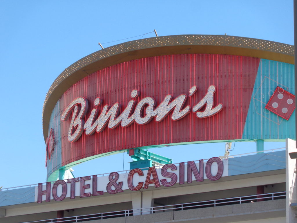 Binion's Gambling Hall | VegasChanges