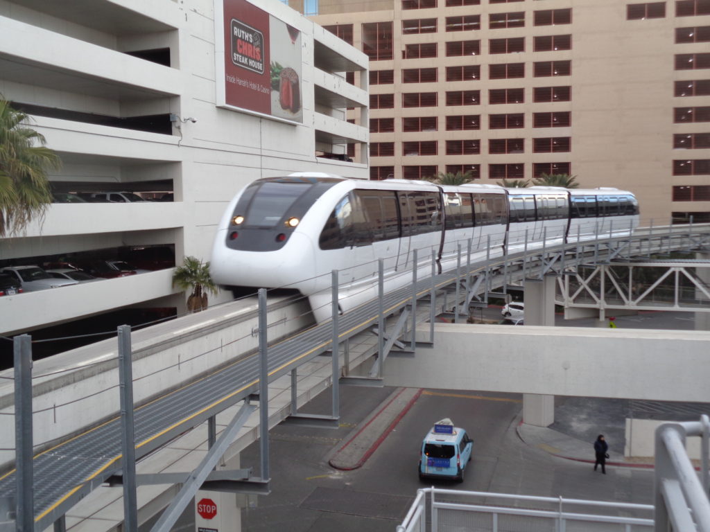 Uniquely Vegas - Is the Las Vegas Monorail a good way to get around ...