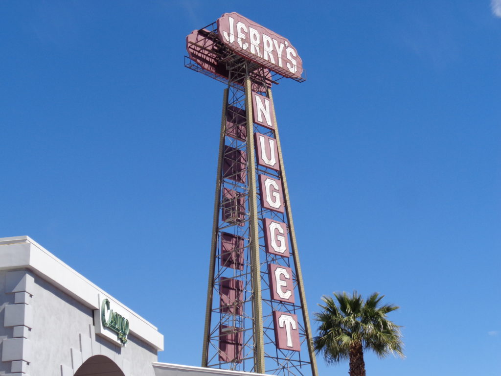 Jerry's Nugget Casino - VegasChanges
