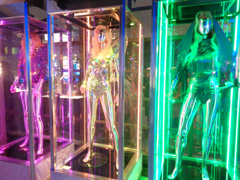 Lady Gaga Opens "Haus of Gaga" Costume Collection in Las Vegas - PHOTOS ...