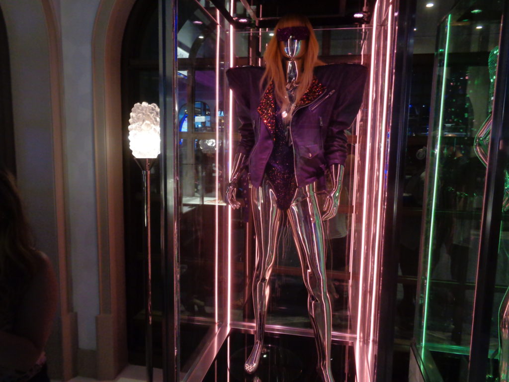 Lady Gaga Opens "Haus of Gaga" Costume Collection in Las Vegas - PHOTOS ...