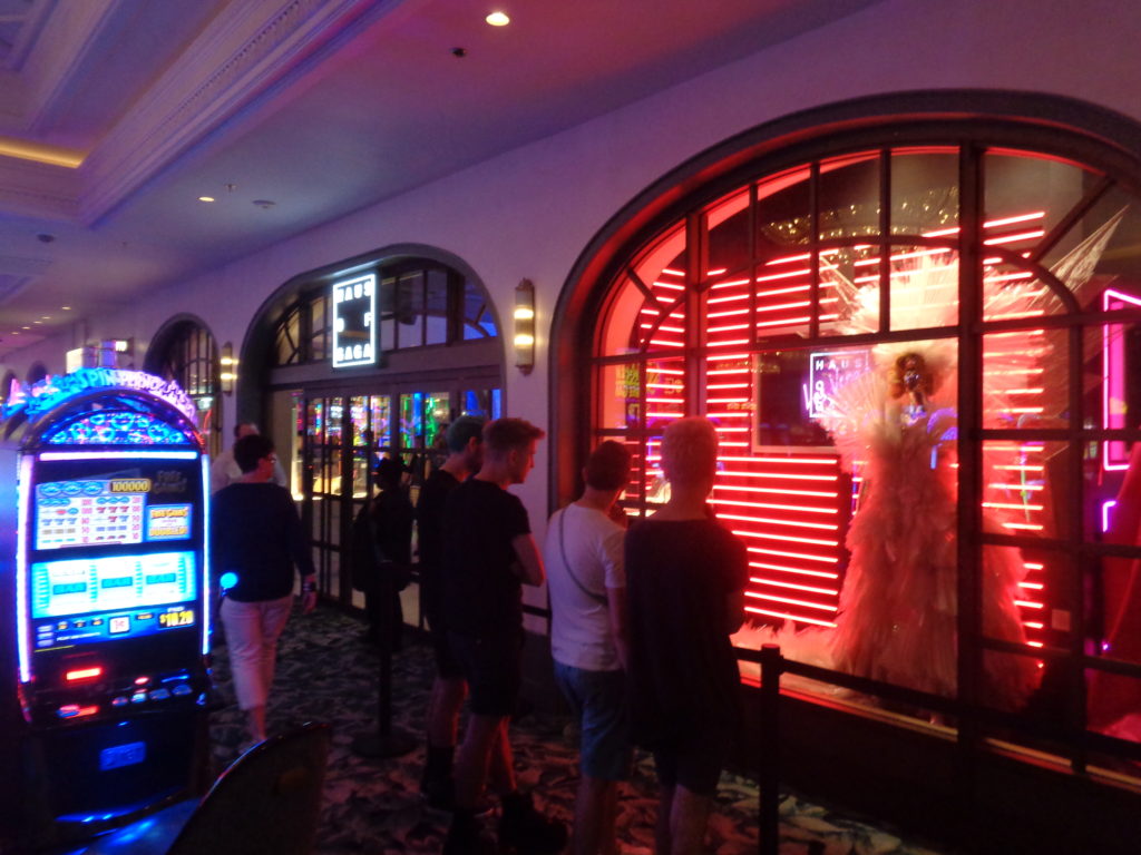 Lady Gaga Opens "Haus of Gaga" Costume Collection in Las Vegas - PHOTOS ...