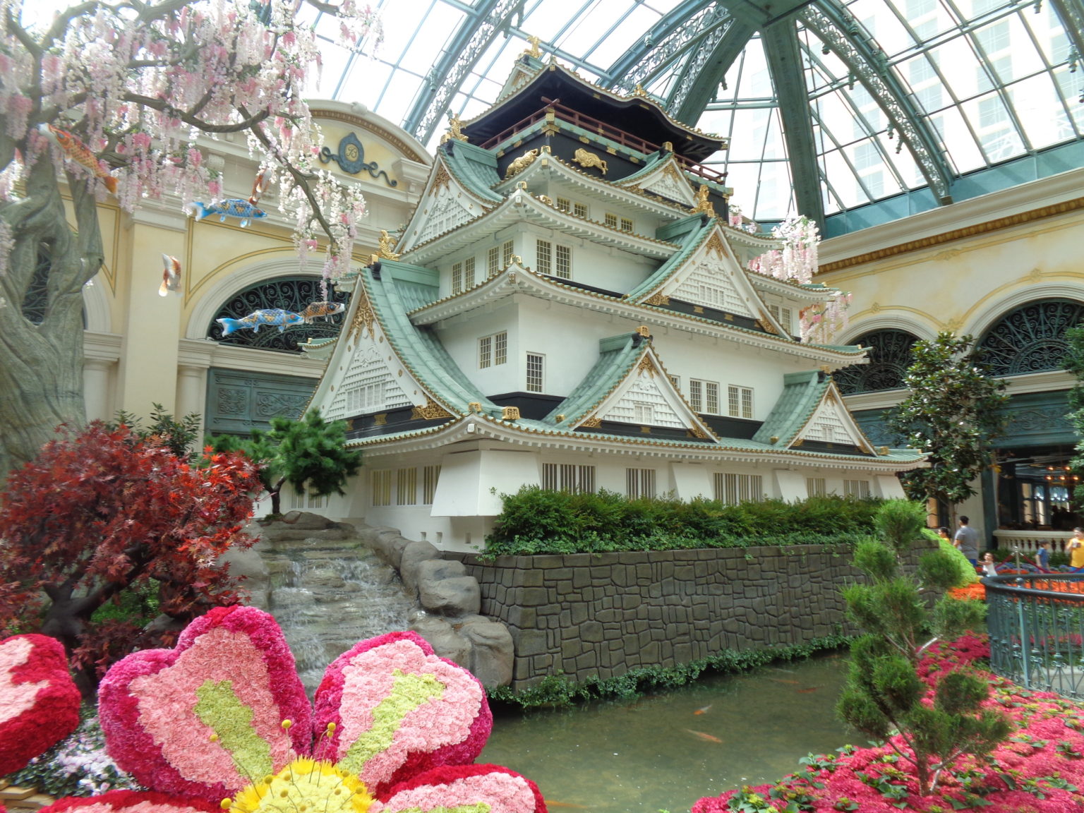 Bellagio Conservatory "Japan Journey: Magical Kansai" 2020 Display ...