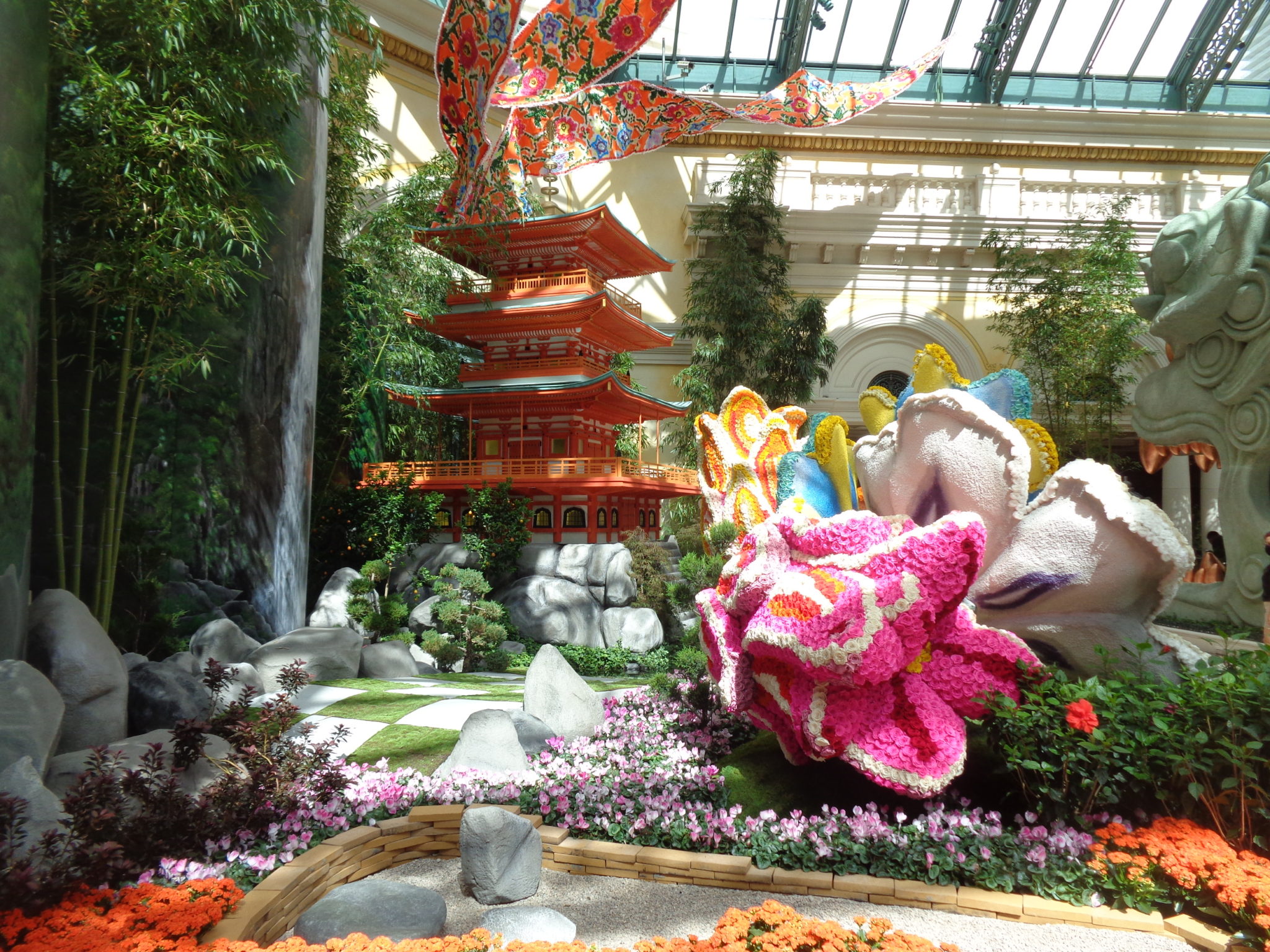Bellagio Conservatory "Japan Journey: Magical Kansai" 2020 Display ...