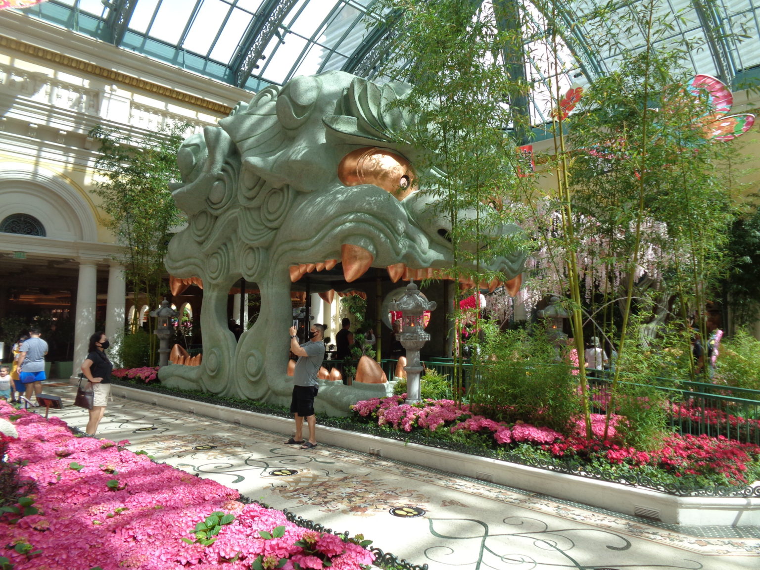 Bellagio Conservatory "Japan Journey: Magical Kansai" 2020 Display ...