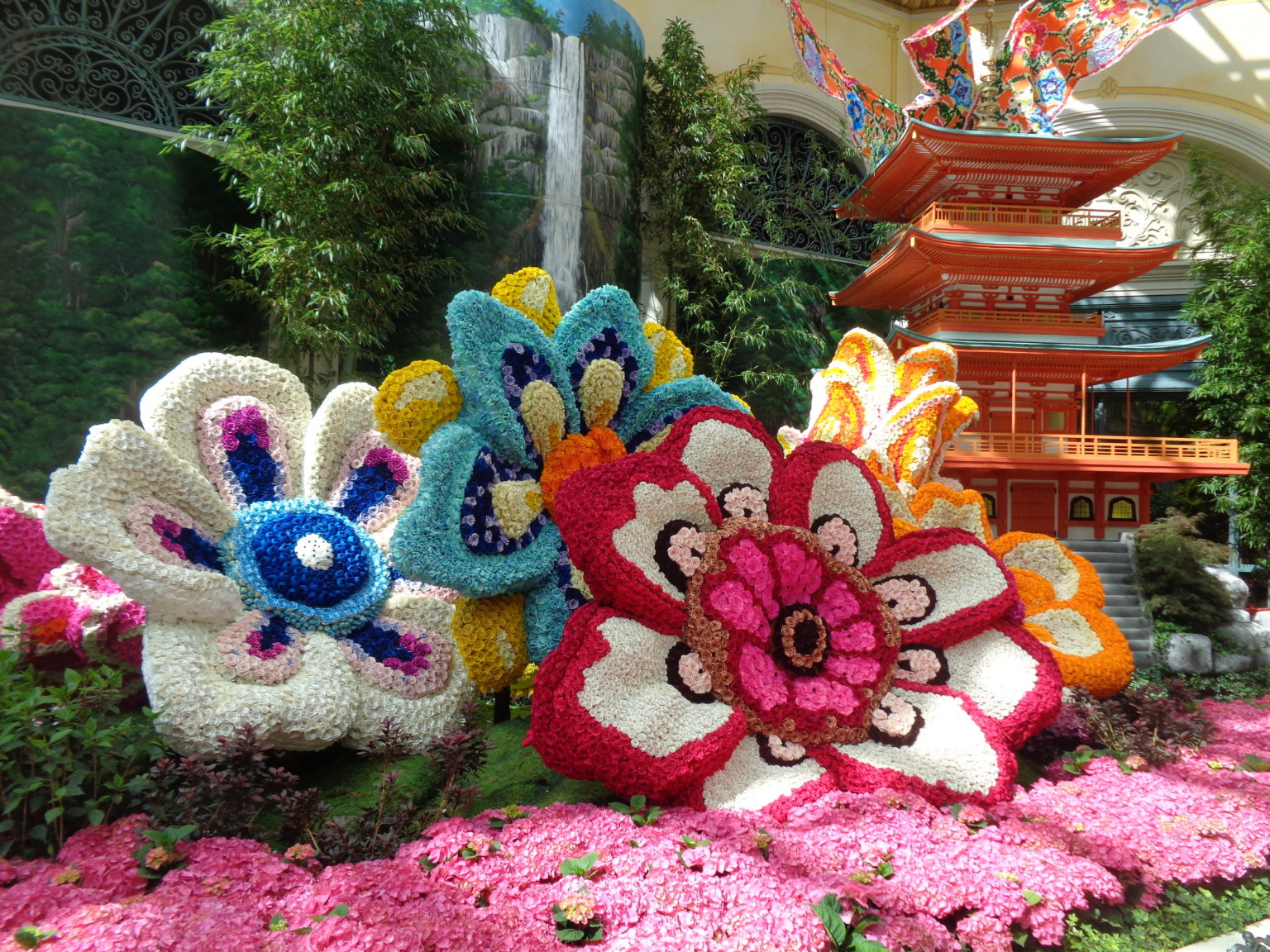 Bellagio Conservatory "Japan Journey: Magical Kansai" 2020 Display ...