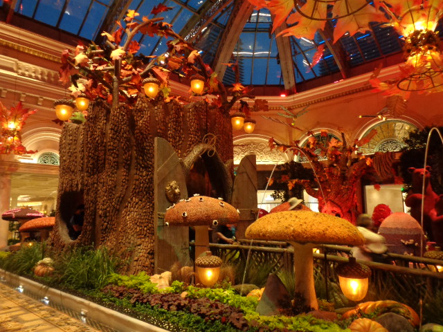 Bellagio Conservatory & Botanical Garden Fall Harvest 2020 Display ...