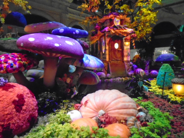 Bellagio Conservatory & Botanical Garden Fall Harvest 2021 Display ...