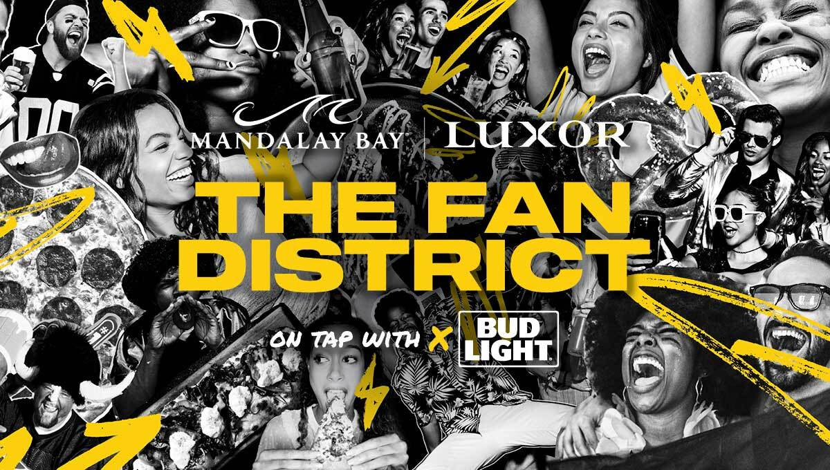 Two Casinos Introduce "The Fan District" before & after Allegiant ...