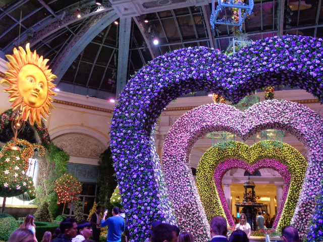 Bellagio Conservatory & Botanical Garden Spring 2023 Display – PHOTOS ...