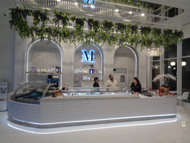 Lady M Opens in Resorts World on the Las Vegas Strip - PHOTOS ...