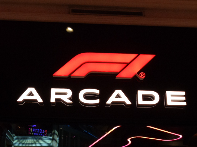 F1 Arcade Opens Largest U.S. Location in Las Vegas - PHOTOS - VegasChanges