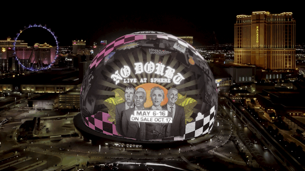 No Doubt Live at Sphere Coming to Las Vegas in May 2026 - UPDATED ...