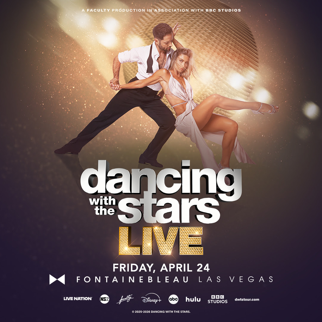 'Dancing with the Stars: Live!' Coming to the Las Vegas Strip ...