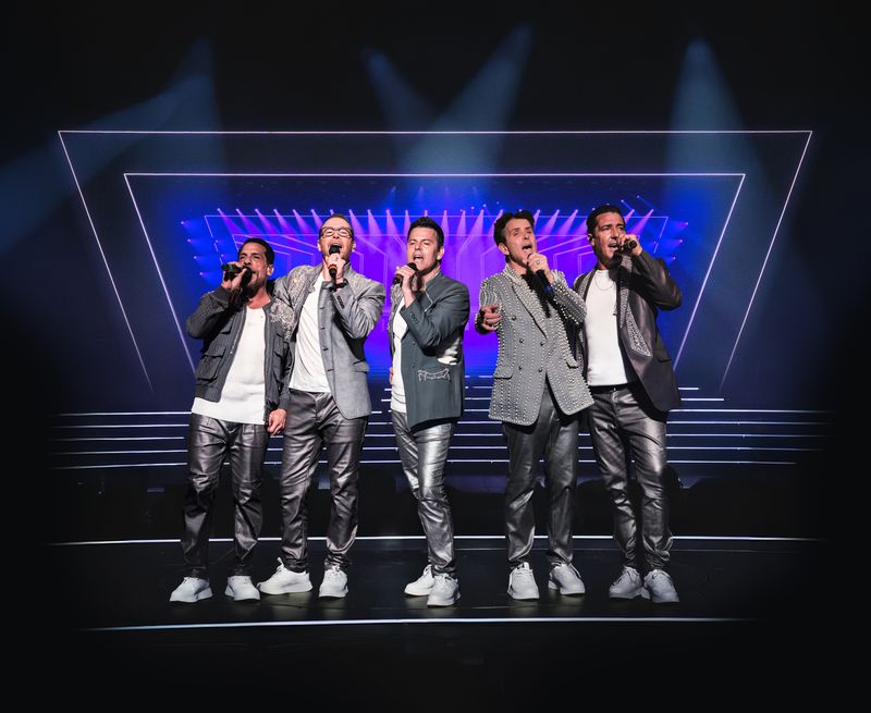 New Kids On The Block Announce 16 New Dates in Las Vegas - VegasChanges