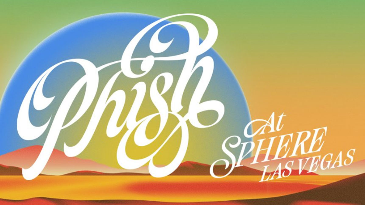 Phish Announce 9 Shows at Sphere Las Vegas in 2026 - VegasChanges