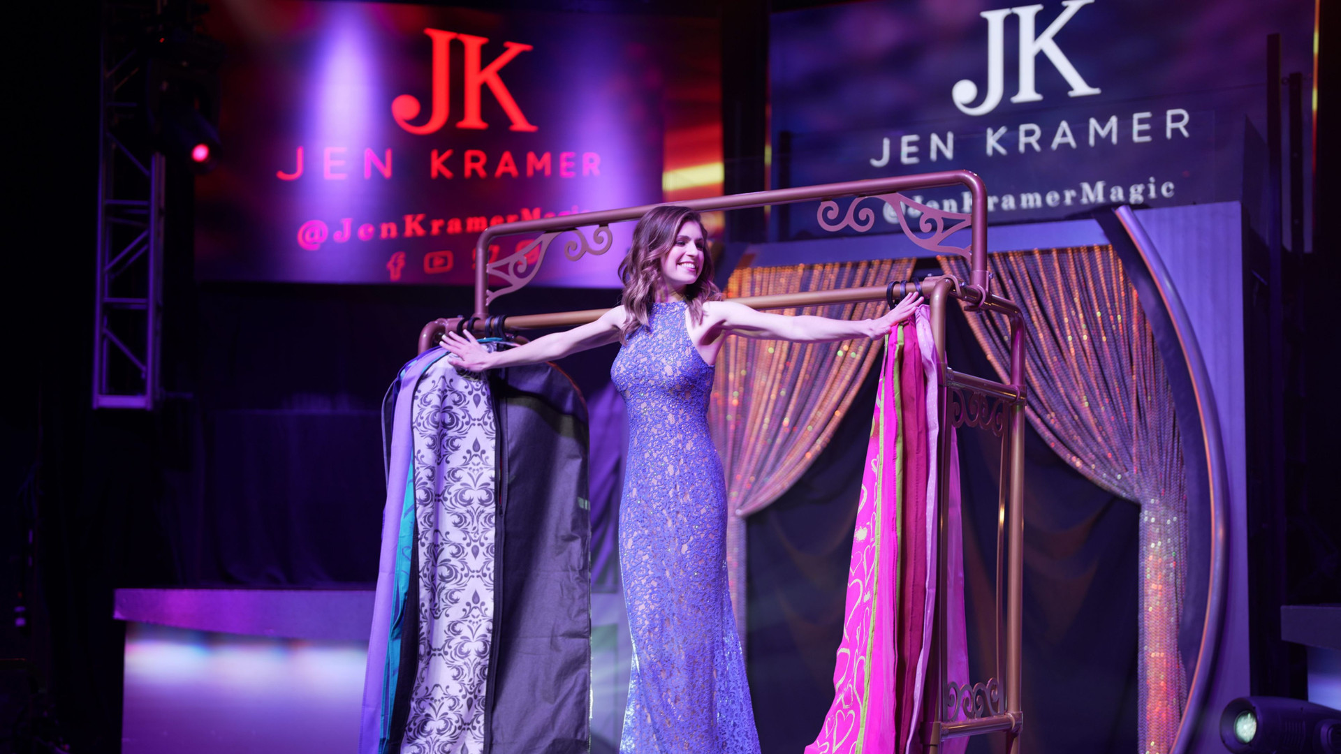 Headlining Magician Jen Kramer Hits 1,000 Shows at Westgate Las Vegas ...