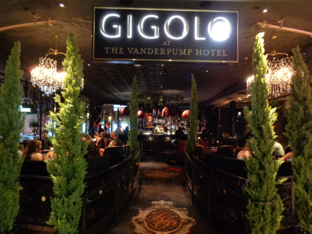 Gigolo Cocktail Lounge Opens Inside The Vanderpump Hotel - VegasChanges